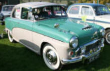 Parts for Austin A105