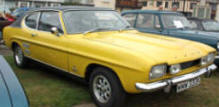 Parts for Ford Capri