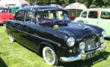 Parts for Ford Zephyr Mk1