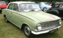 Parts for Vauxhall Victor FC